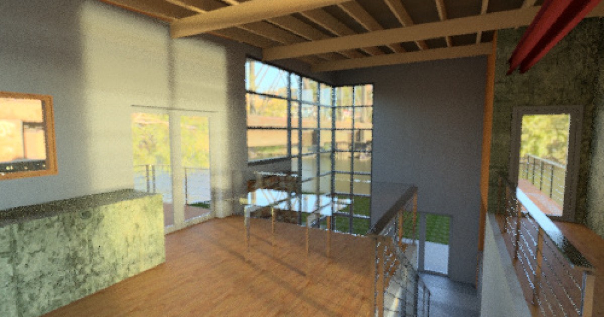Google Cardboard - Basic revit architecture sample scene | Autodesk ...