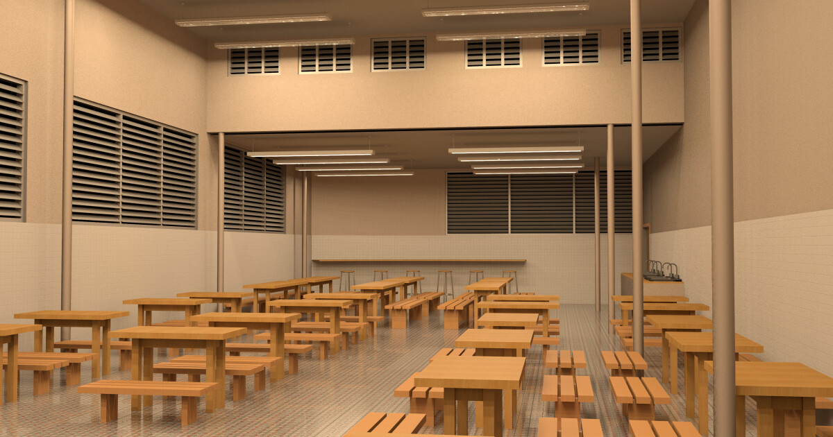 propuesta de comedor para kinder | Autodesk Community Gallery