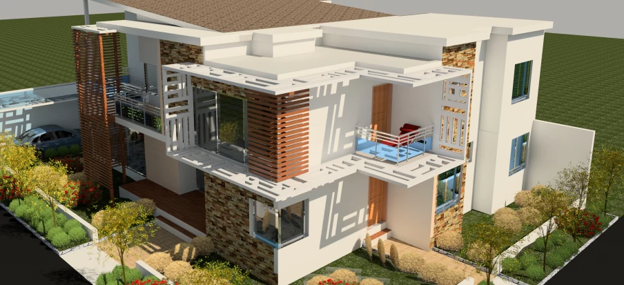 villa duplex | Autodesk Community Gallery