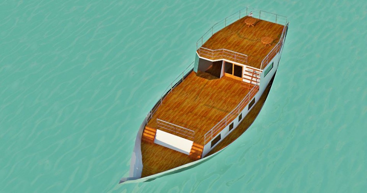 Pleasure boat | Autodesk Community Gallery