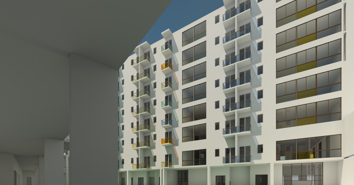 VIVIENDA MULTIFAMILIAR INGA | Autodesk Community Gallery