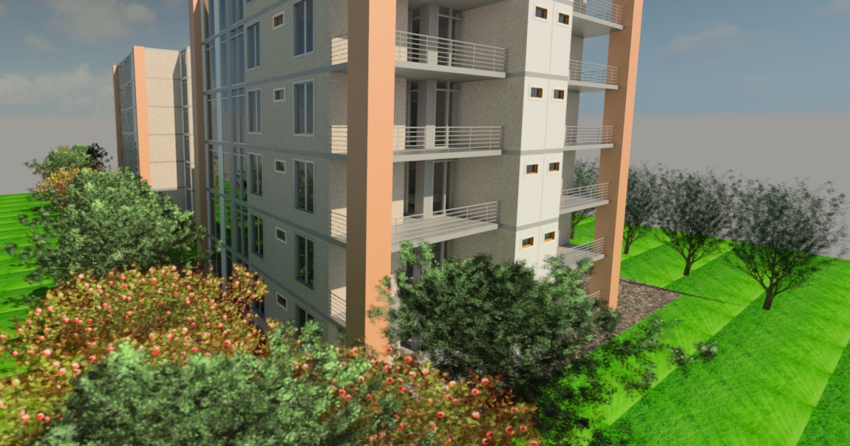 EDIFICIO DE APARTAMENTOS | Autodesk Community Gallery