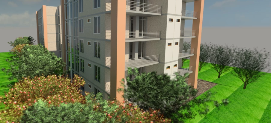 EDIFICIO DE APARTAMENTOS | Autodesk Community Gallery