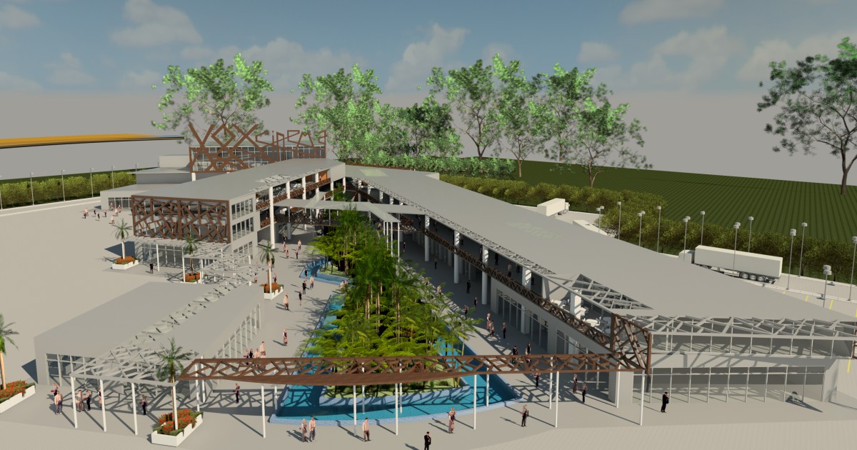 Design Shopping Mall Project | Autodesk Community Gallery