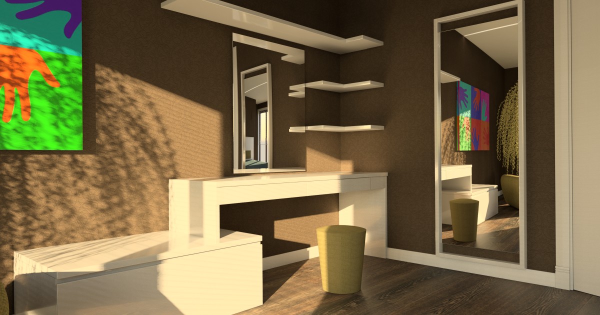 Yeni - Yatak Odası (RENDER 2) | Autodesk Community Gallery