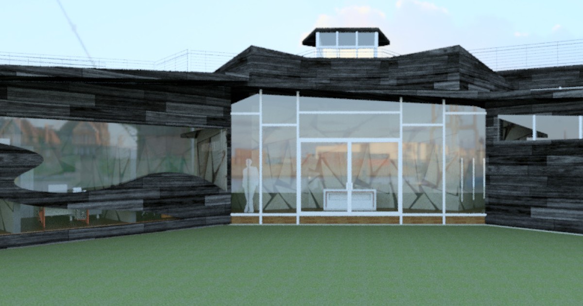 Golf Clubhouse | Autodesk Community Gallery