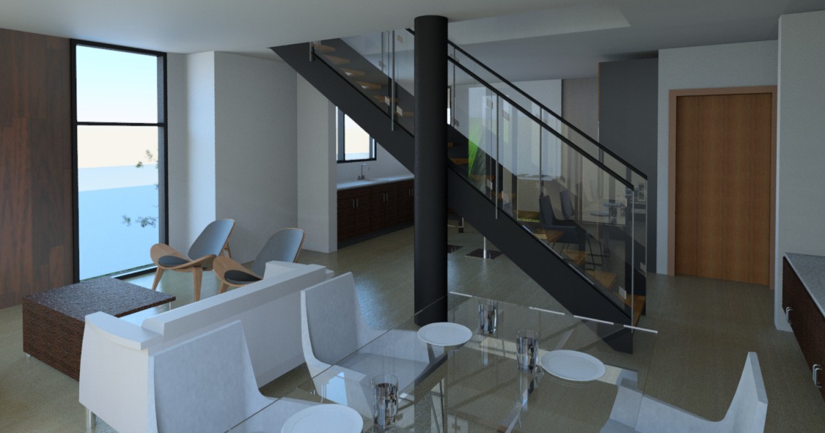 Interior View Eli´s Project | Autodesk Community Gallery