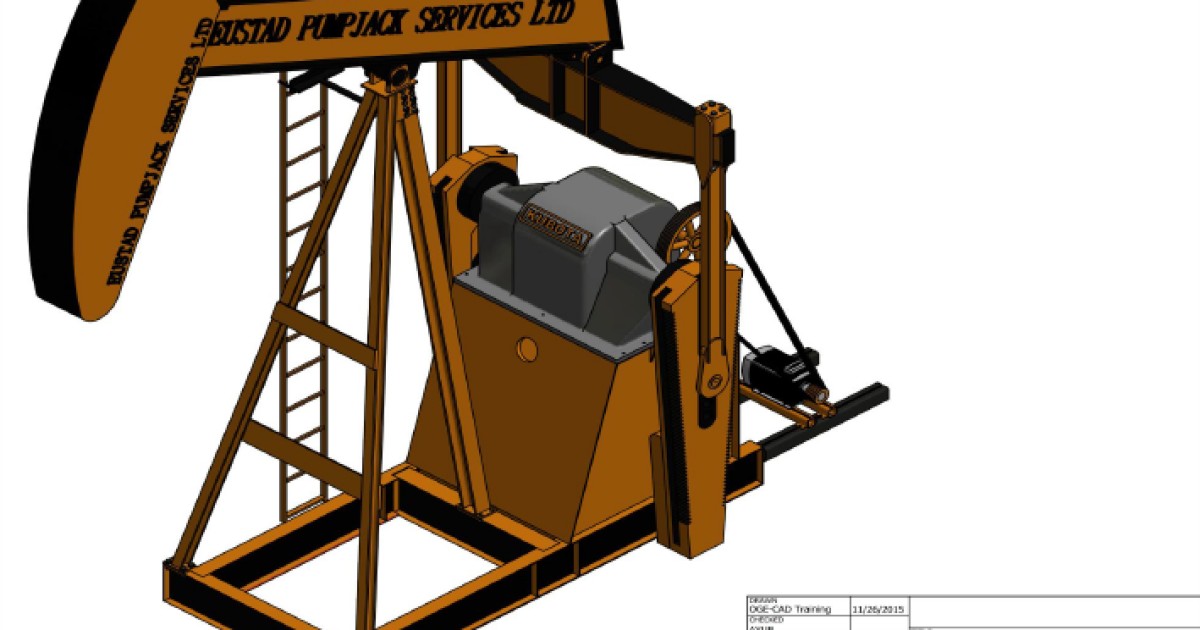PUMP JACK - G5 | Autodesk Community Gallery
