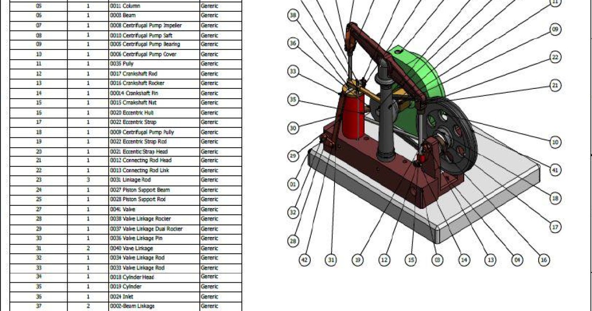 Mini Centrifugal Pump G8 Autodesk Community Gallery