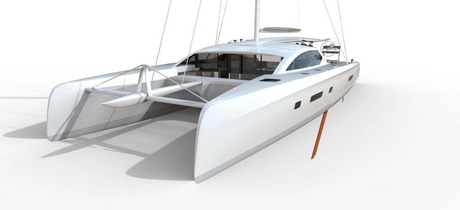 OUTREMER 7X Catamaran | Autodesk Community Gallery