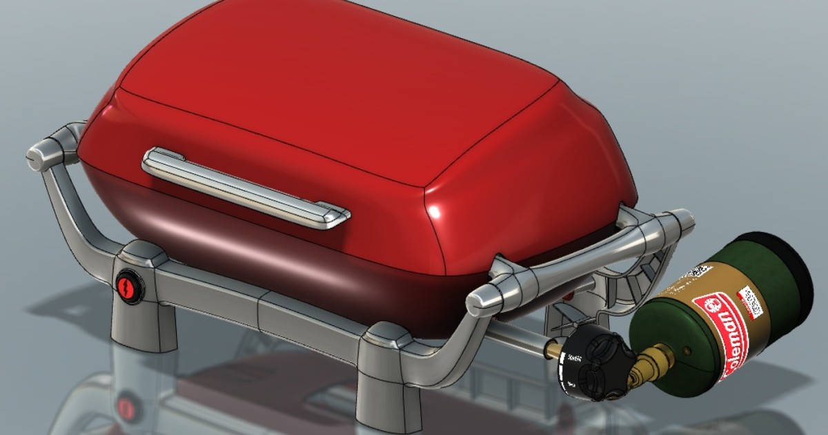 BBQ Grill | Autodesk Community Gallery
