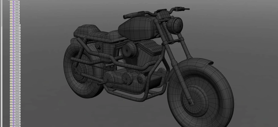 Motorcycle challenge | Autodesk Community Gallery