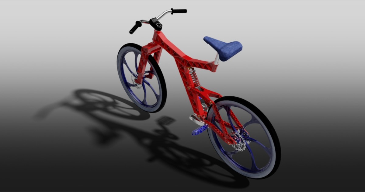 Bike | Autodesk Community Gallery