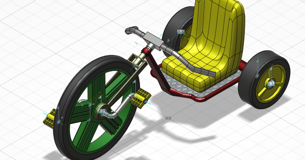 Big Wheel | Autodesk Community Gallery