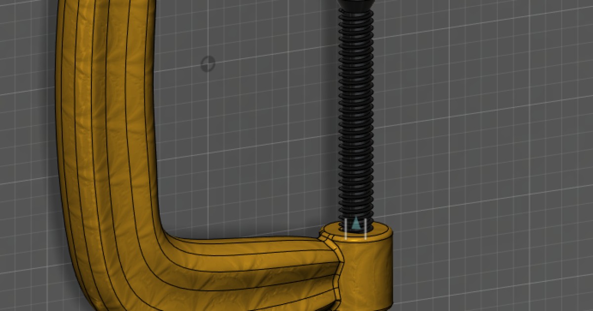 C clamp | Autodesk Community Gallery