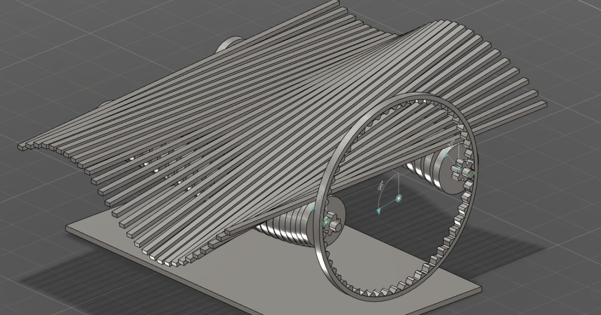 Wave mechanism | Autodesk Community Gallery