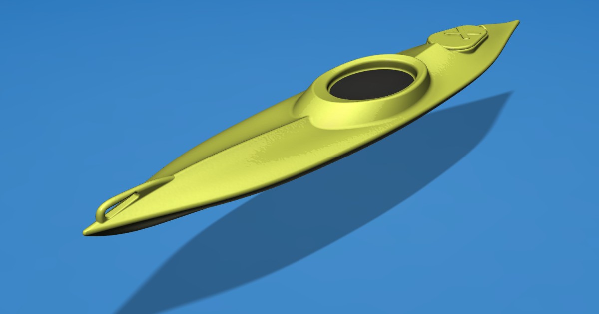 Kayak form study | Autodesk Community Gallery