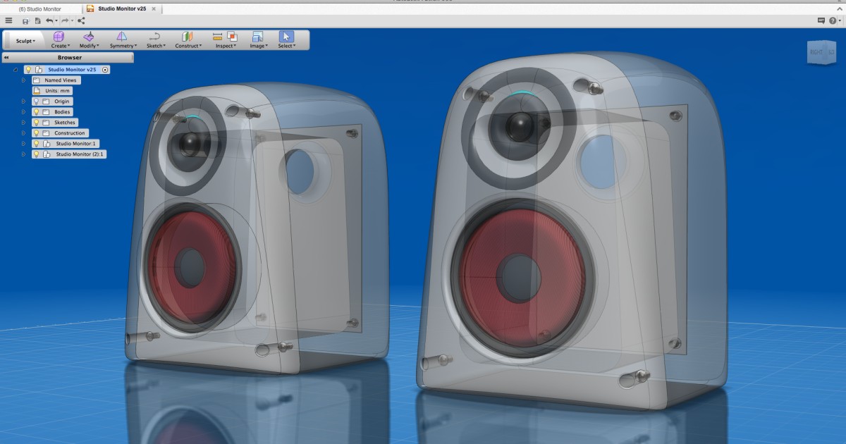 Studio Monitors | Autodesk Community Gallery