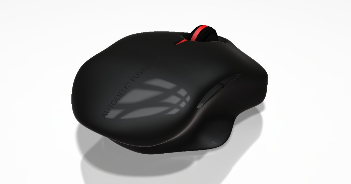 Fusion Mouse | Autodesk Community Gallery