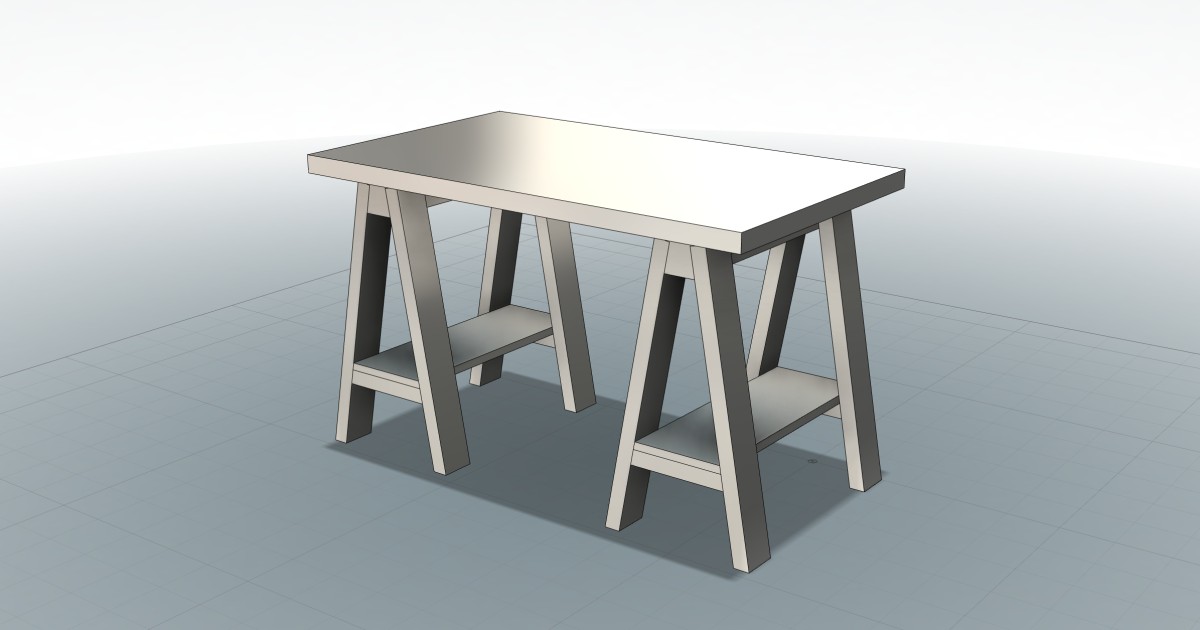 Desk v.2 | Autodesk Community Gallery