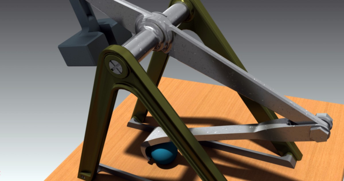 Trebuchet | Autodesk Community Gallery