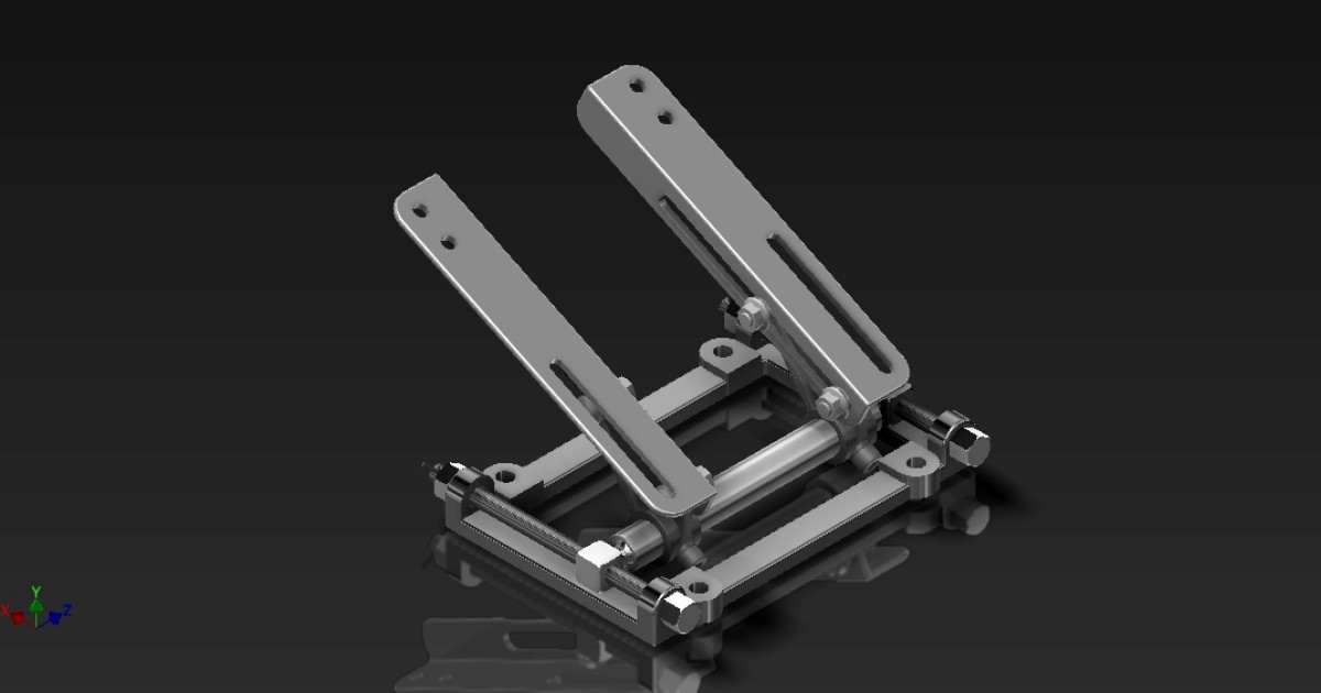 MOTOR BASE PLATE | Autodesk Community Gallery