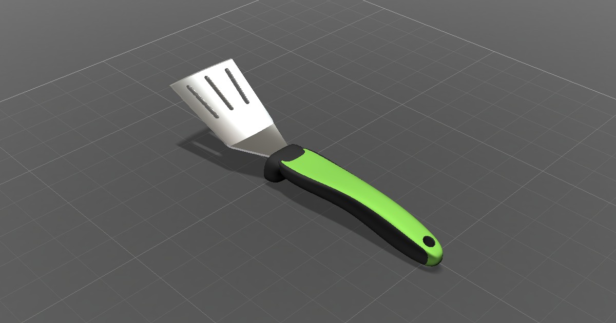 Custom Spatula | Autodesk Community Gallery