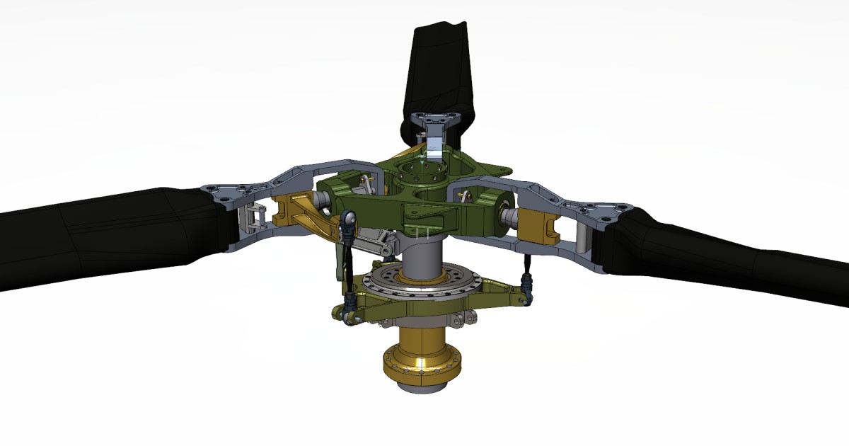 Helicopter | Autodesk Community Gallery