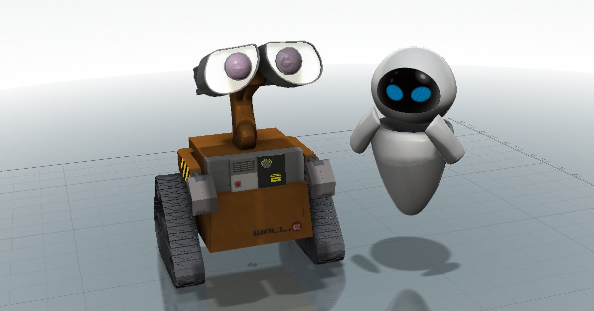 WALL-E | Autodesk Community Gallery