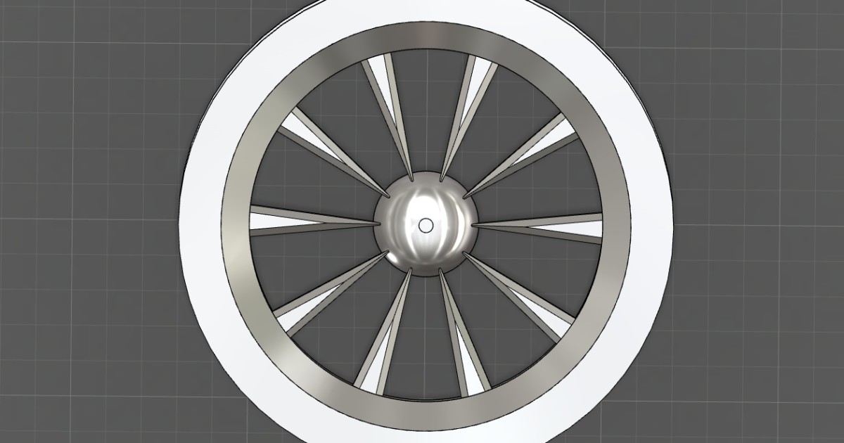 10 Spoke Rim | Autodesk Community Gallery