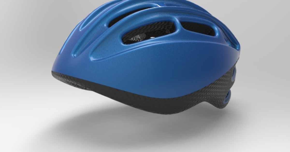 Bike Helmet - All in a days work | Autodesk Community Gallery