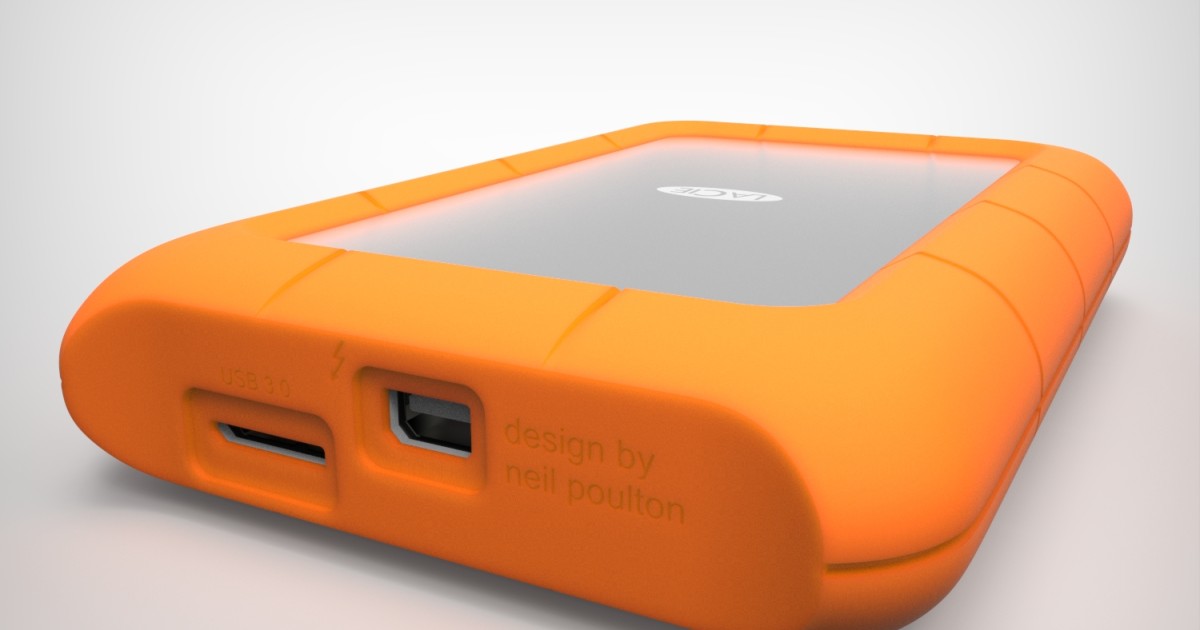 LaCie Rugged USB 3.0 | Autodesk Community Gallery