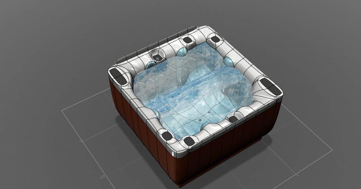 Spa/Hot Tub | Autodesk Community Gallery