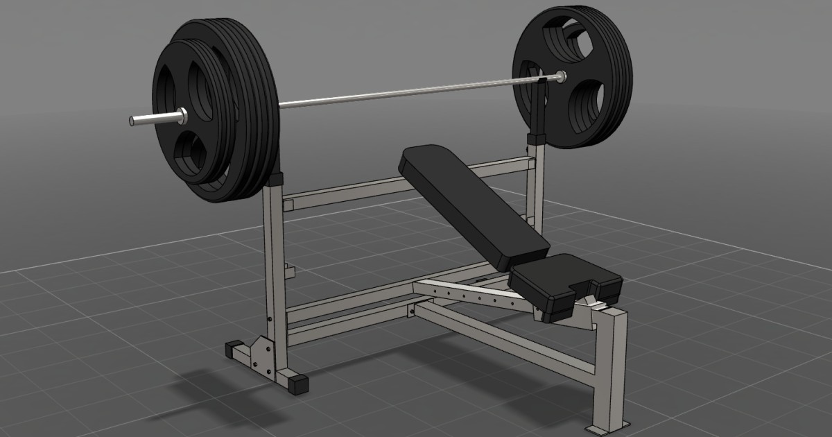 Bench Press | Autodesk Community Gallery