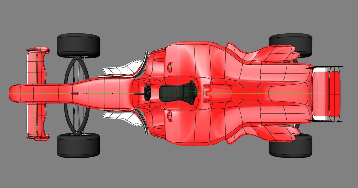 Formula 1 Race Car | Autodesk Community Gallery