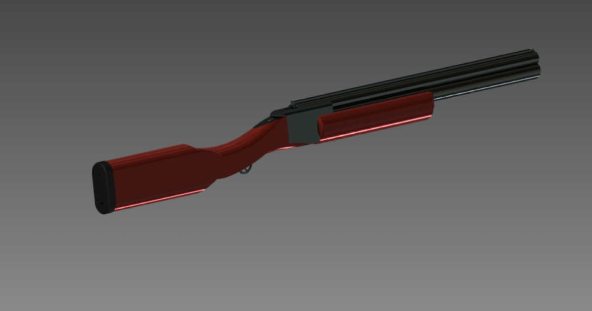 my stoeger 12 gauge inventor project | Autodesk Community Gallery