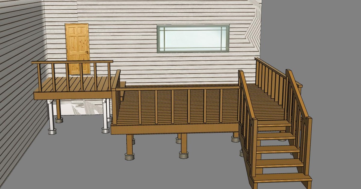 Patio Deck | Autodesk Community Gallery
