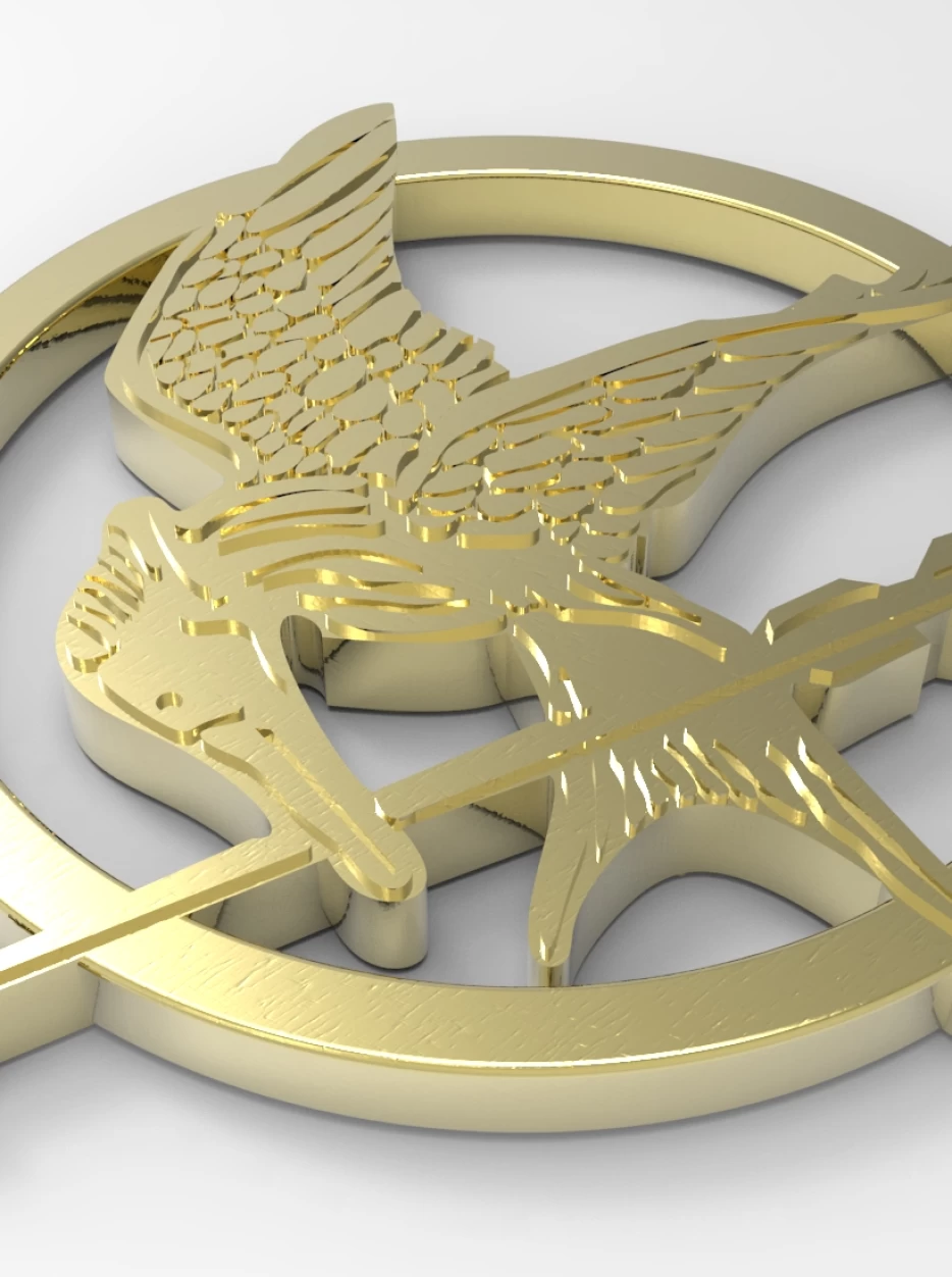 The Hunger Games Mockingjay Pin Movie