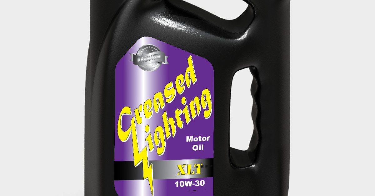 Motor Oil Packaging | Autodesk Community Gallery