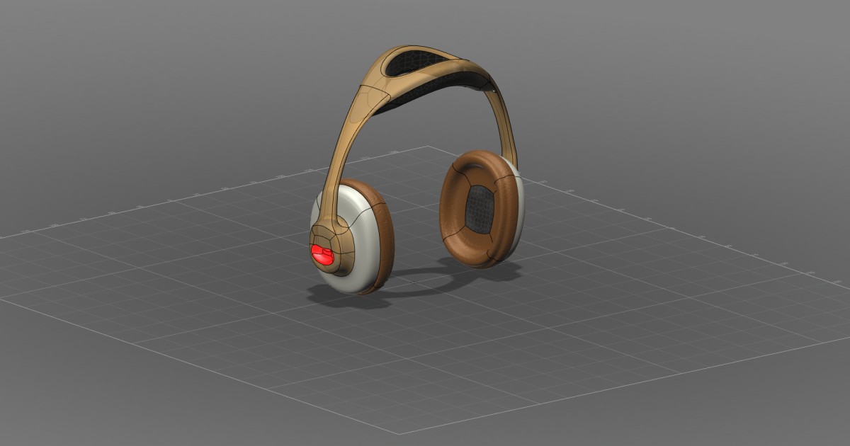 Headphone Tutorial | Autodesk Community Gallery
