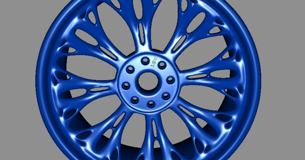 Vehicle Rim | Autodesk Community Gallery