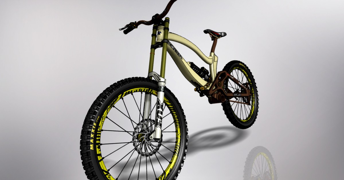 DH bike | Autodesk Community Gallery