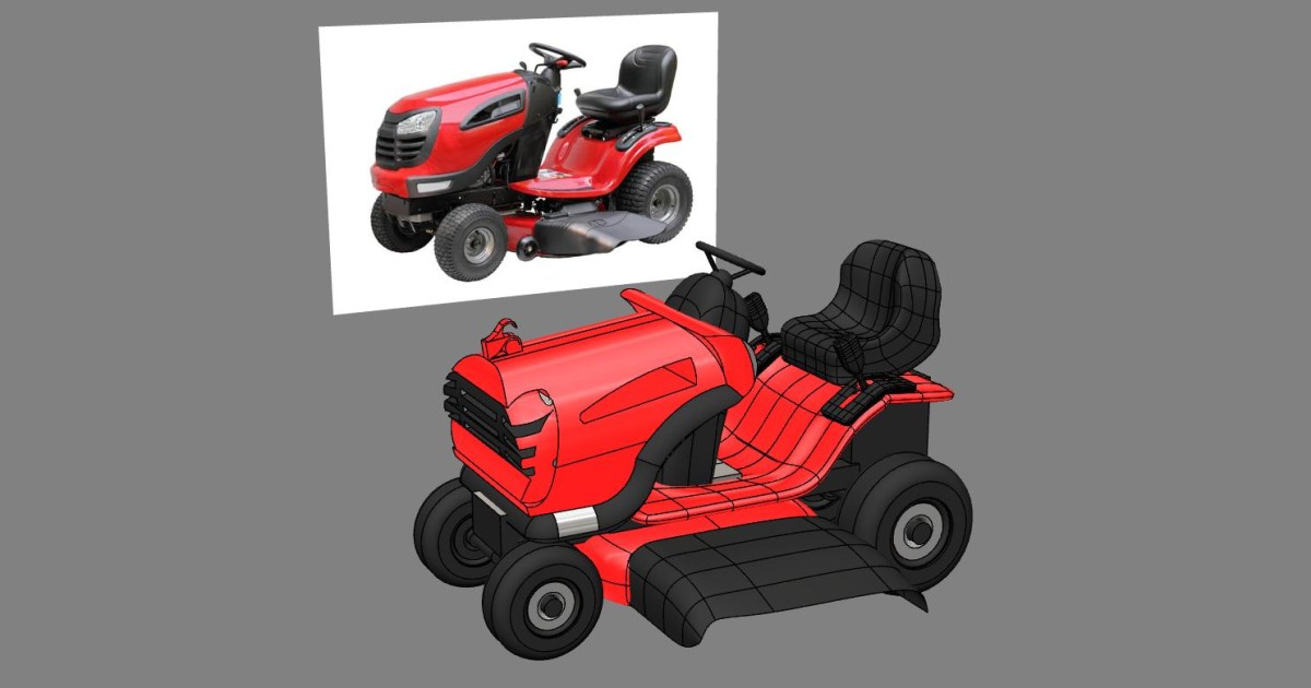 Lawnmower | Autodesk Community Gallery