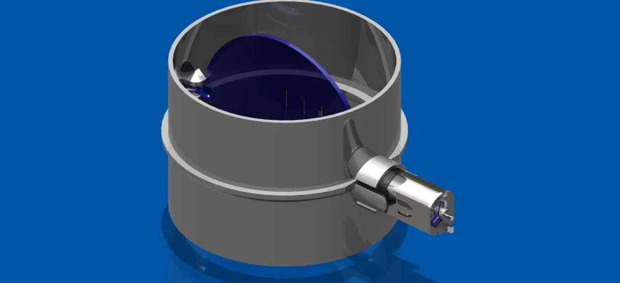 Air Gate with DC Motor mount | Autodesk Community Gallery