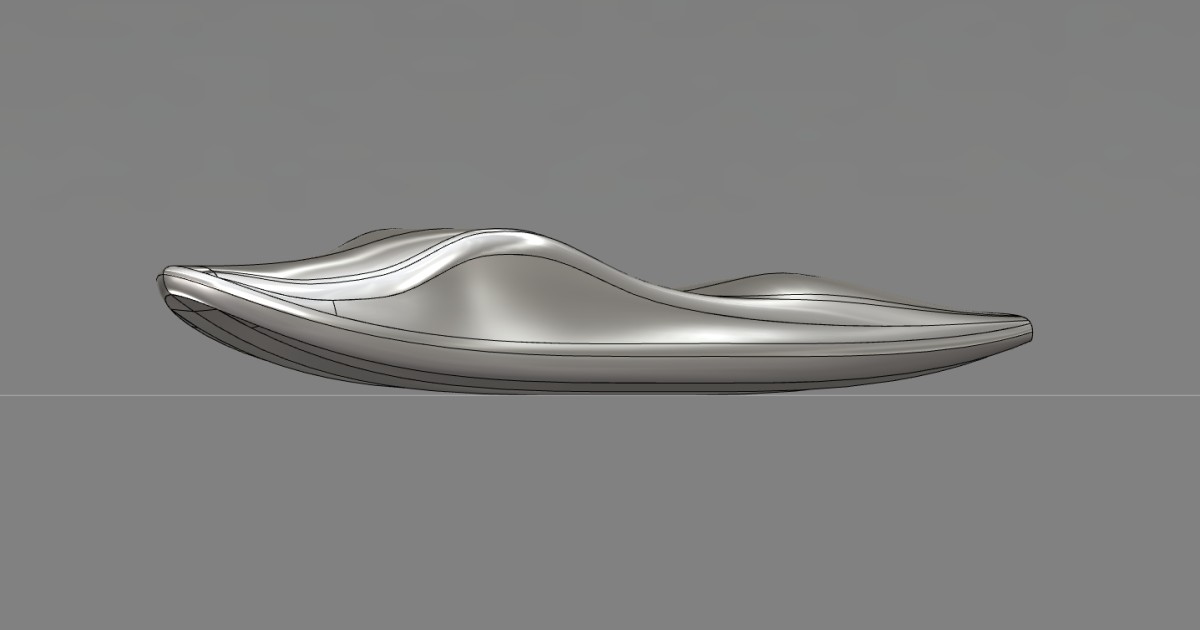Freestyle River Kayak | Autodesk Community Gallery
