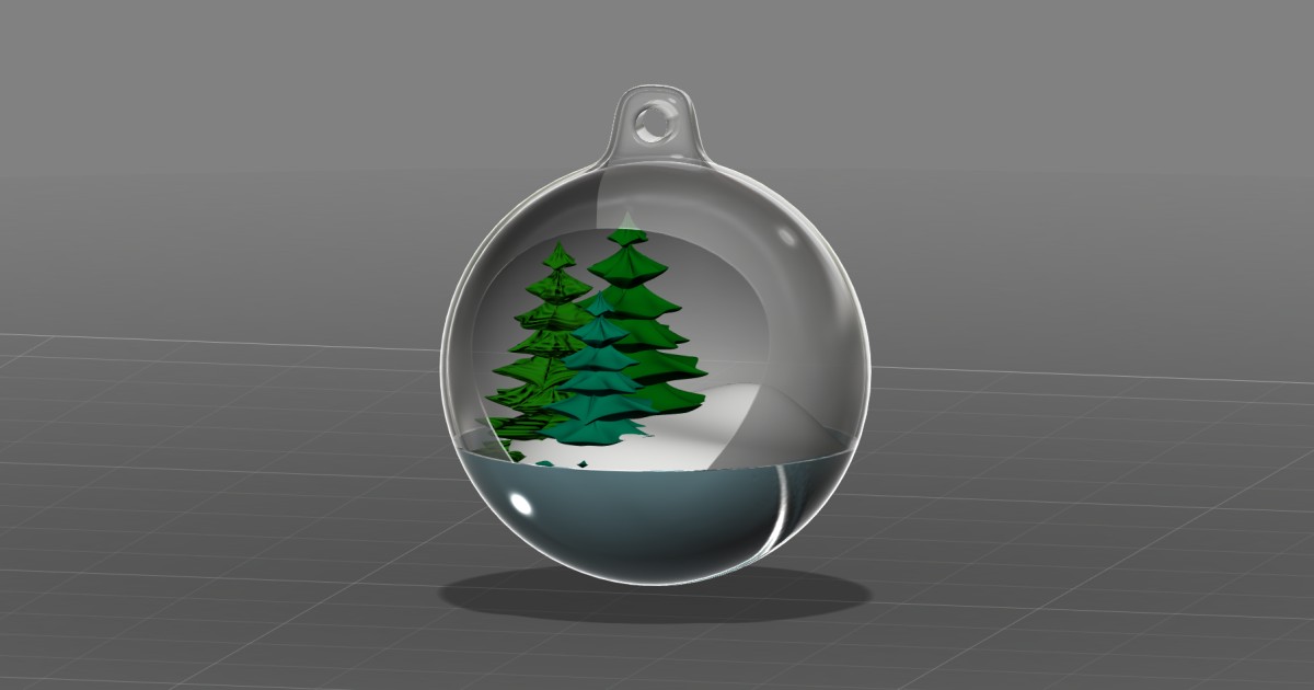 Trees Ornament Autodesk Community Gallery