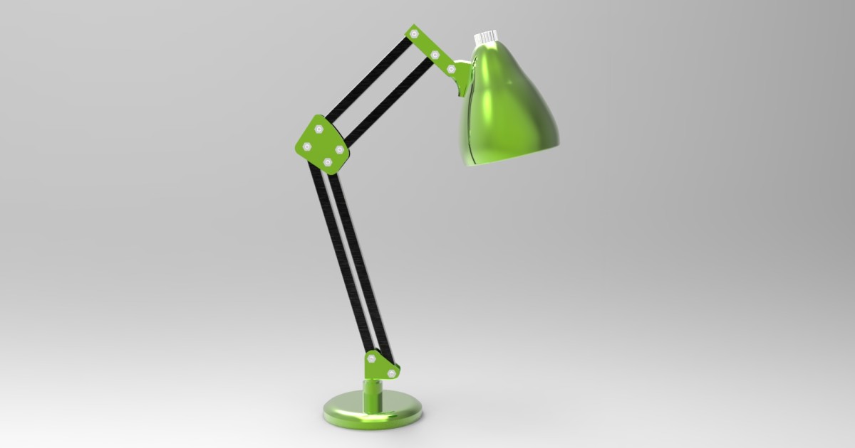 Desk Lamp | Autodesk Community Gallery
