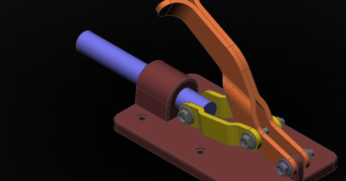 welding clamp | Autodesk Community Gallery