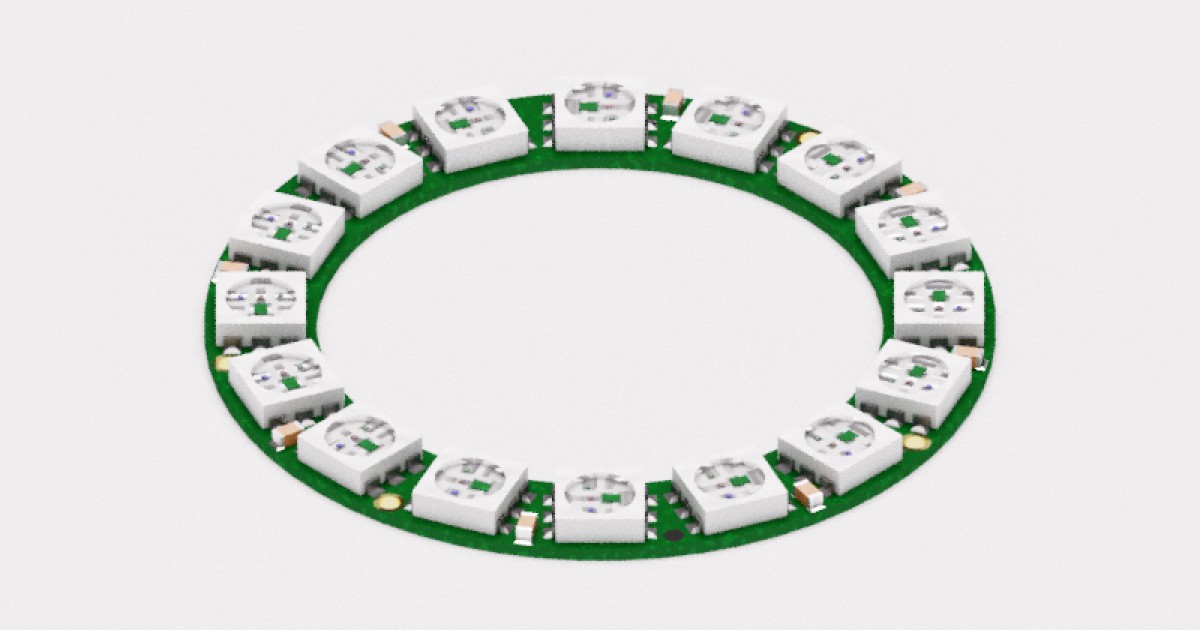 NeoPixel Ring 16 | Autodesk Community Gallery