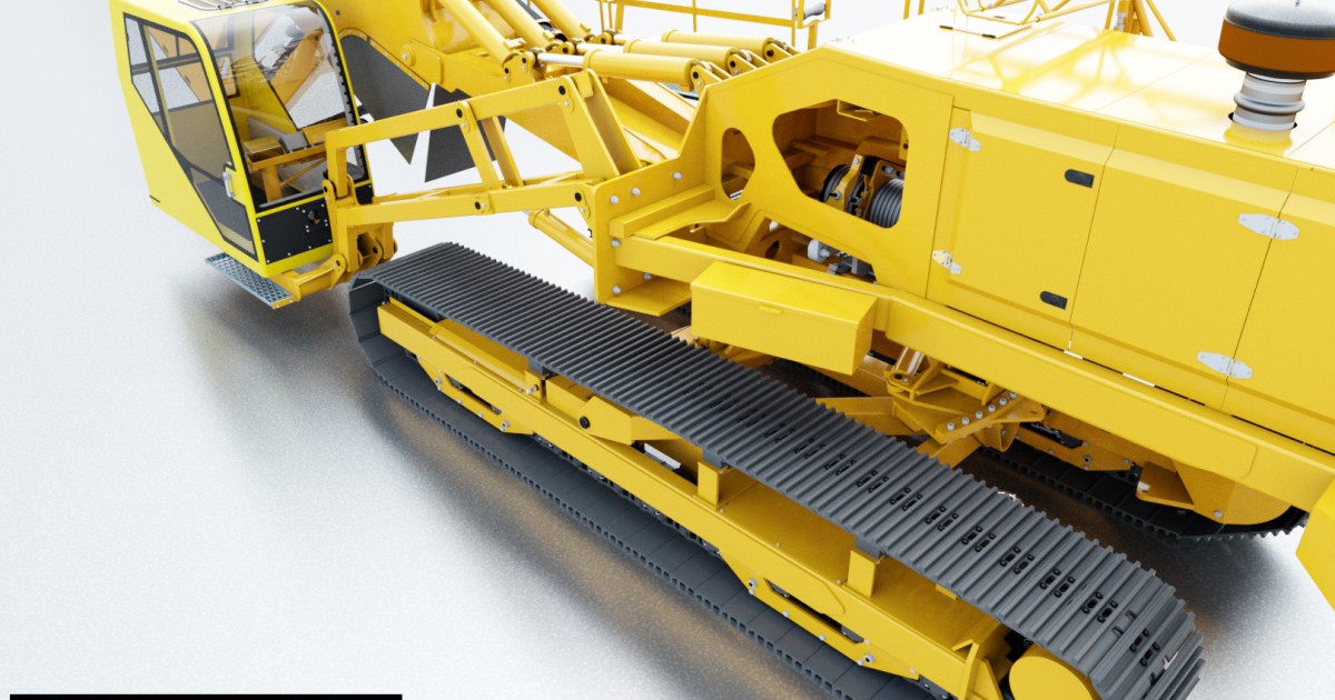 Mastenbroek M3550 | Autodesk Community Gallery